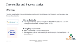 Precision Medicine in Action: Case Studies and Success Stories | PPTX