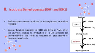 A Glimpse at Precision Medicine in AML. | PPT