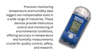 Precision Monitoring Temperature and Humidity Data Logger.pptx