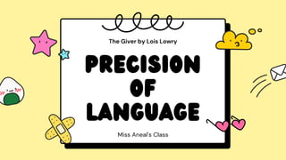 Precision of language.pdf | Books and Literature