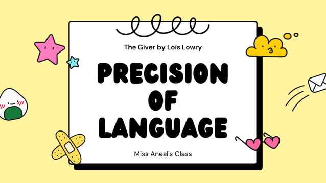 Precision of language.pdf | Books and Literature