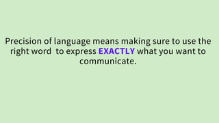 Precision of language.pdf