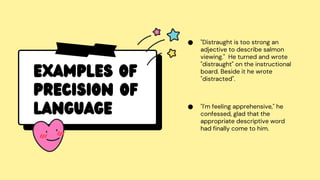 Precision of language.pdf