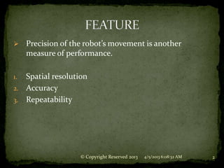 Precision of movement | PPTX
