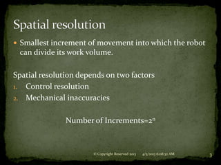 Precision of movement | PPTX