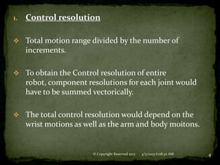 Precision of movement | PPTX