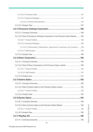 Precision Optics Market.pdf