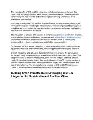 Precision Planning_ The Game-Changing Influence of BIM-GIS Integration in Building Projects.docx