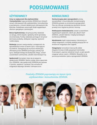 Precyzyjny plan marketingowy ZENNOA | PDF