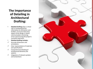 Precision and Progress Navigating the World of Architectural Drafting | PPT