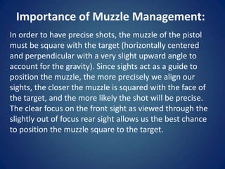 Precision Shooting:3 Keys To A Successful Shot | PPTX | Arms ...