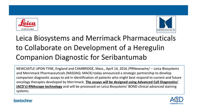 Expanding Precision Medicine & Biomarker Strategy Options with RNAscope ...