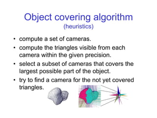 Slides: On the Precision of Textures (MVA 2000, IEICE 2001) | PPT