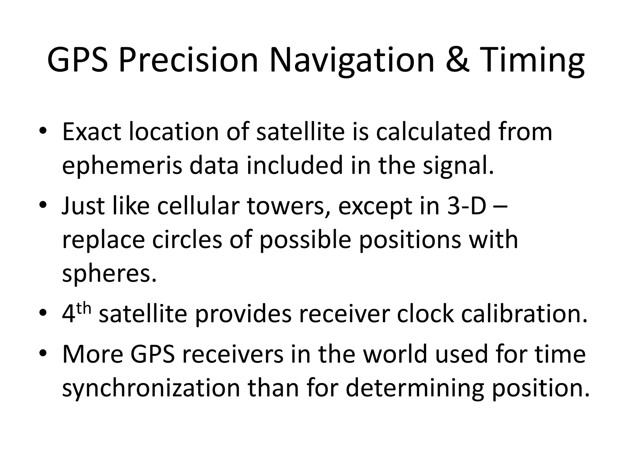 Precision time measurement | PPTX