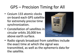 Precision time measurement | PPTX