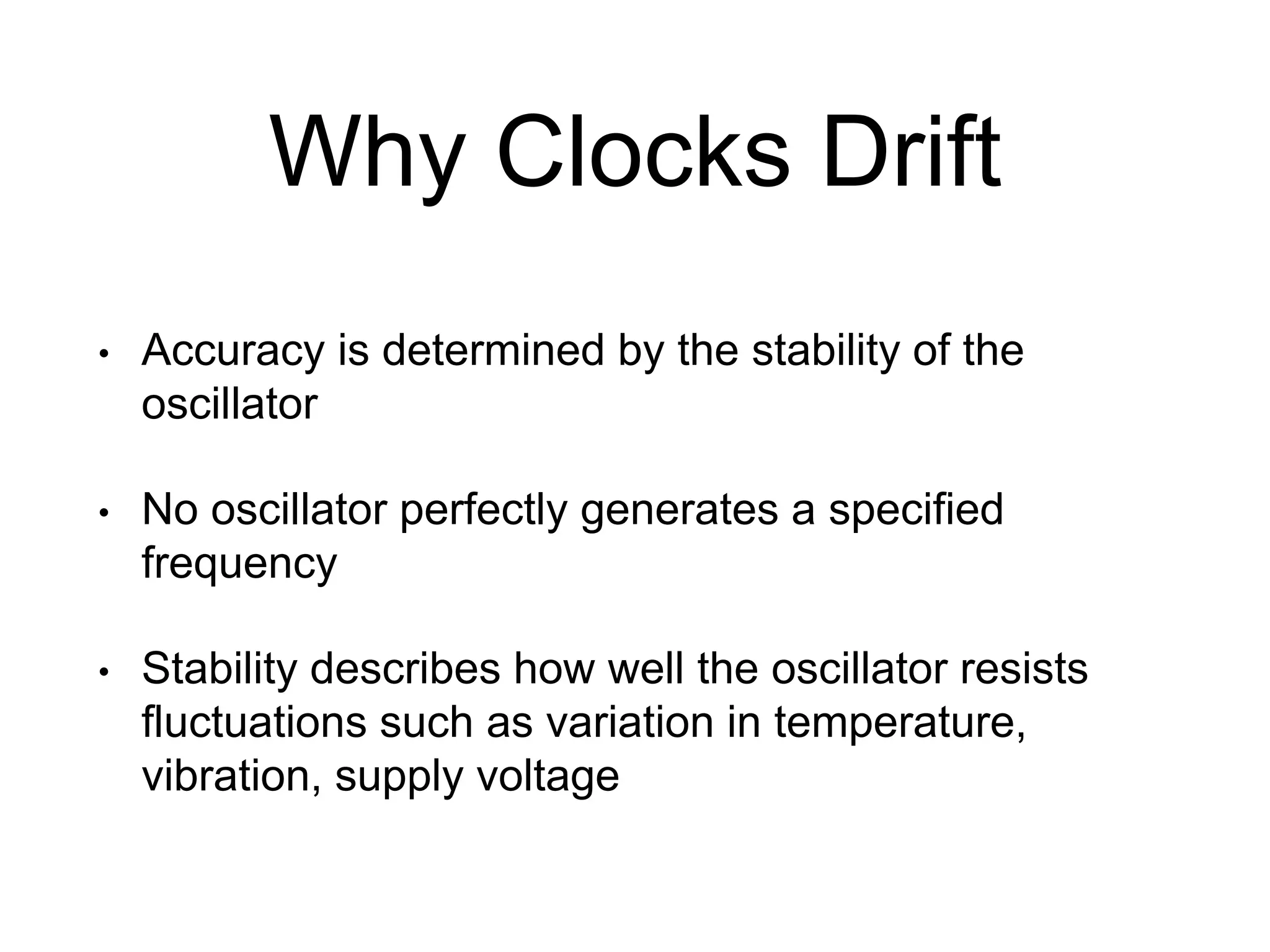 Precision Time Protocol | PPTX