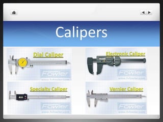 Precision tools | PPTX