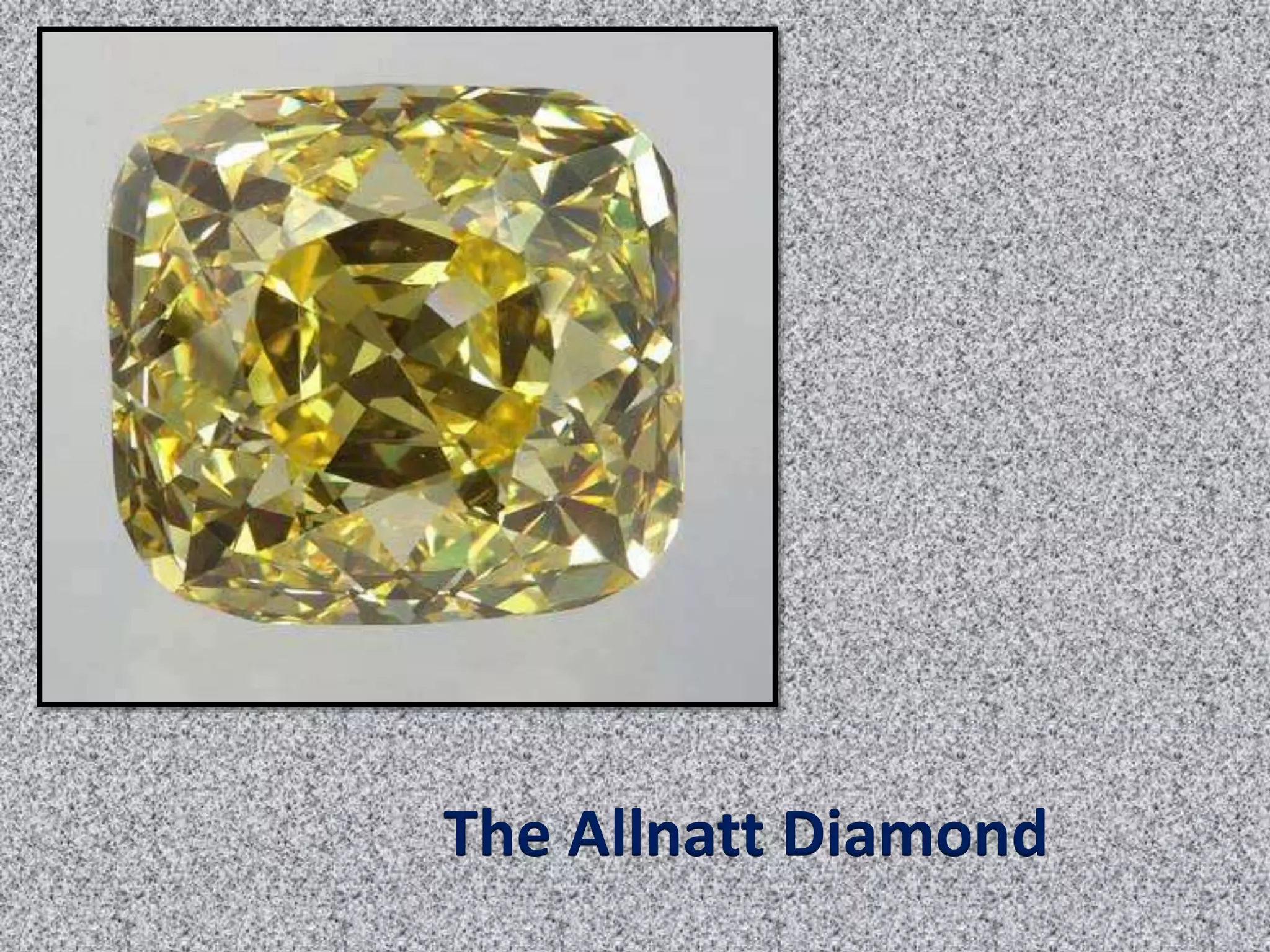 World Top Most Precious diamonds | PPTX