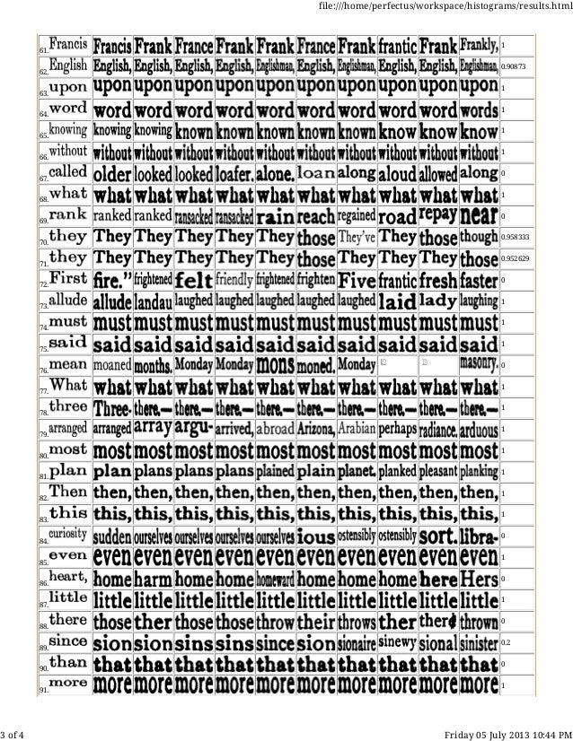 Scene Text Recognition