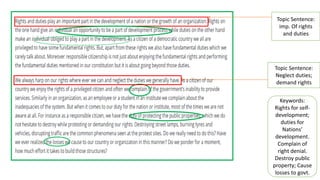 Precis writing: A pictorial guide through multiple passages | PPT