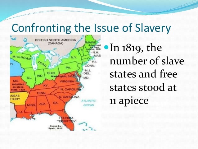 Pre civil war events