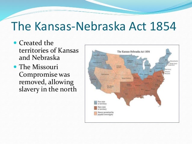 Pre civil war events