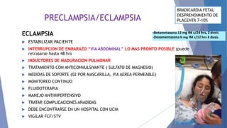 Preclampsia eclampsia | PPTX