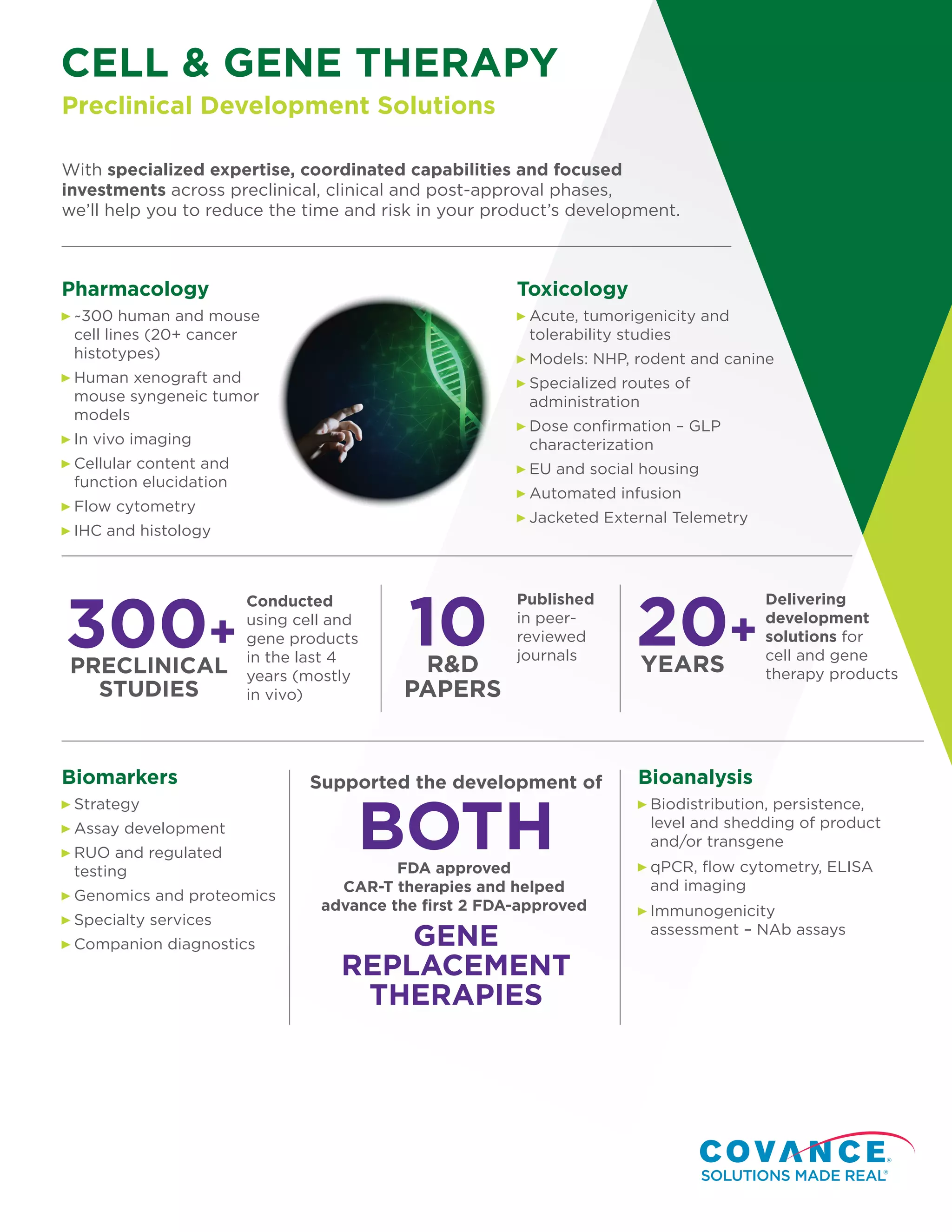 Cell & Gene Therapy Preclinical Development Solutions | PDF ...