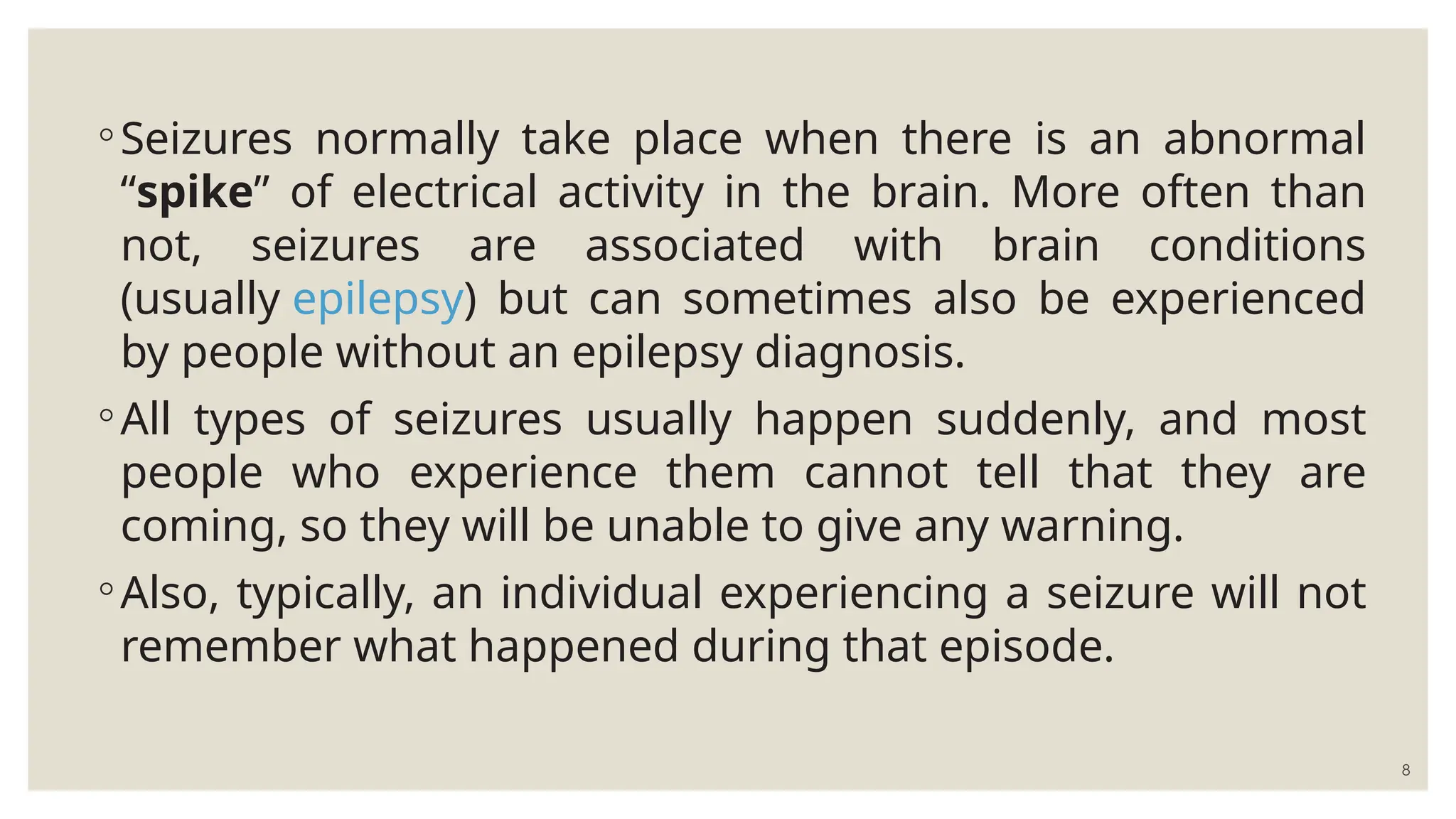 Preclinical approach to Epilepsy: Pathophysiology and animal models | PPTX