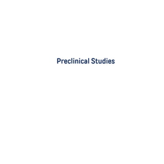 B Pharm Pharmacy Practice Preclinical Studies | PDF