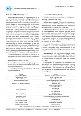 Preclinical Toxicity Studies-Tool of Drug Discovery | PDF