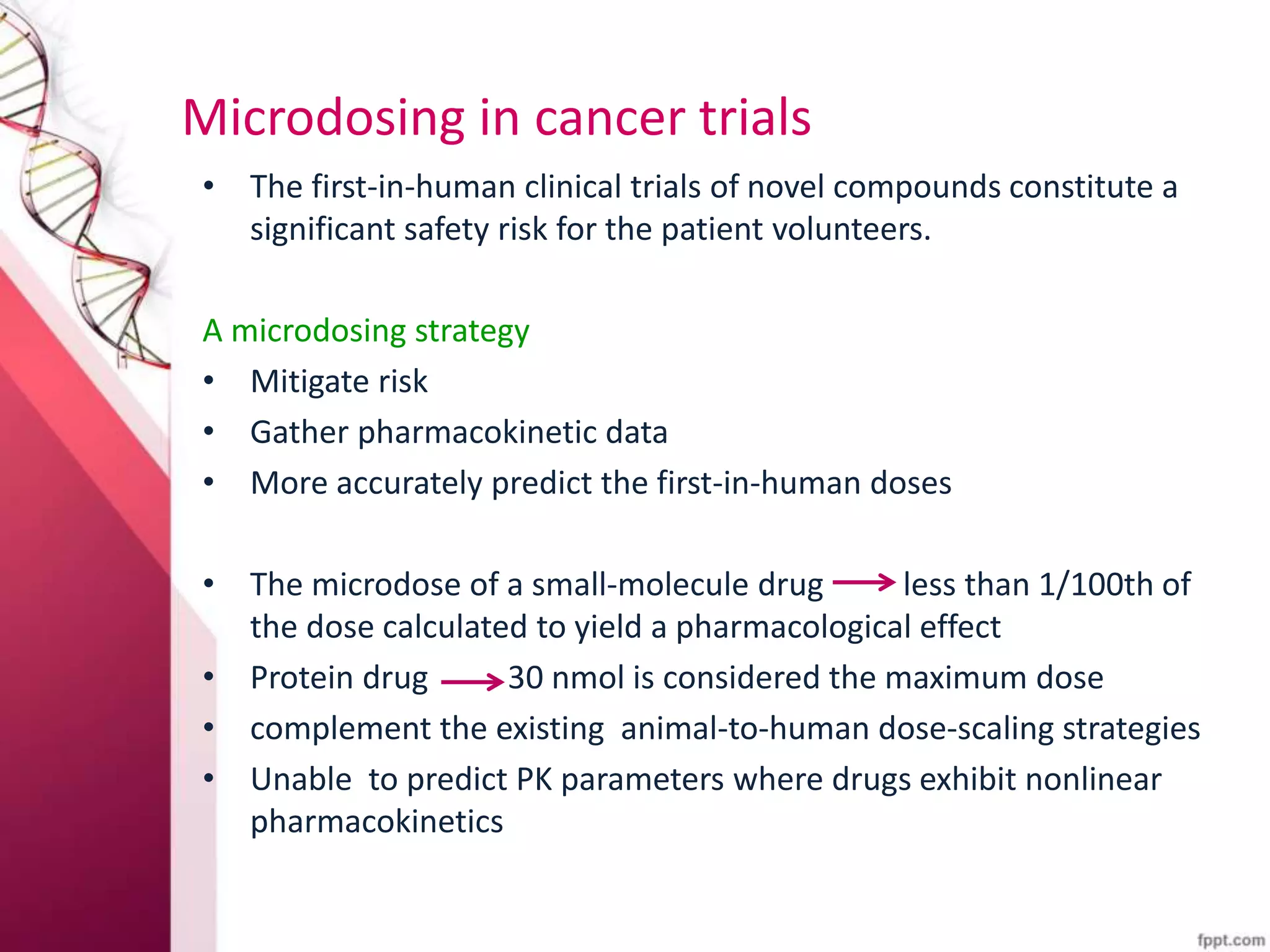 Preclinical and clinical screening of anticancer drugs | PPTX