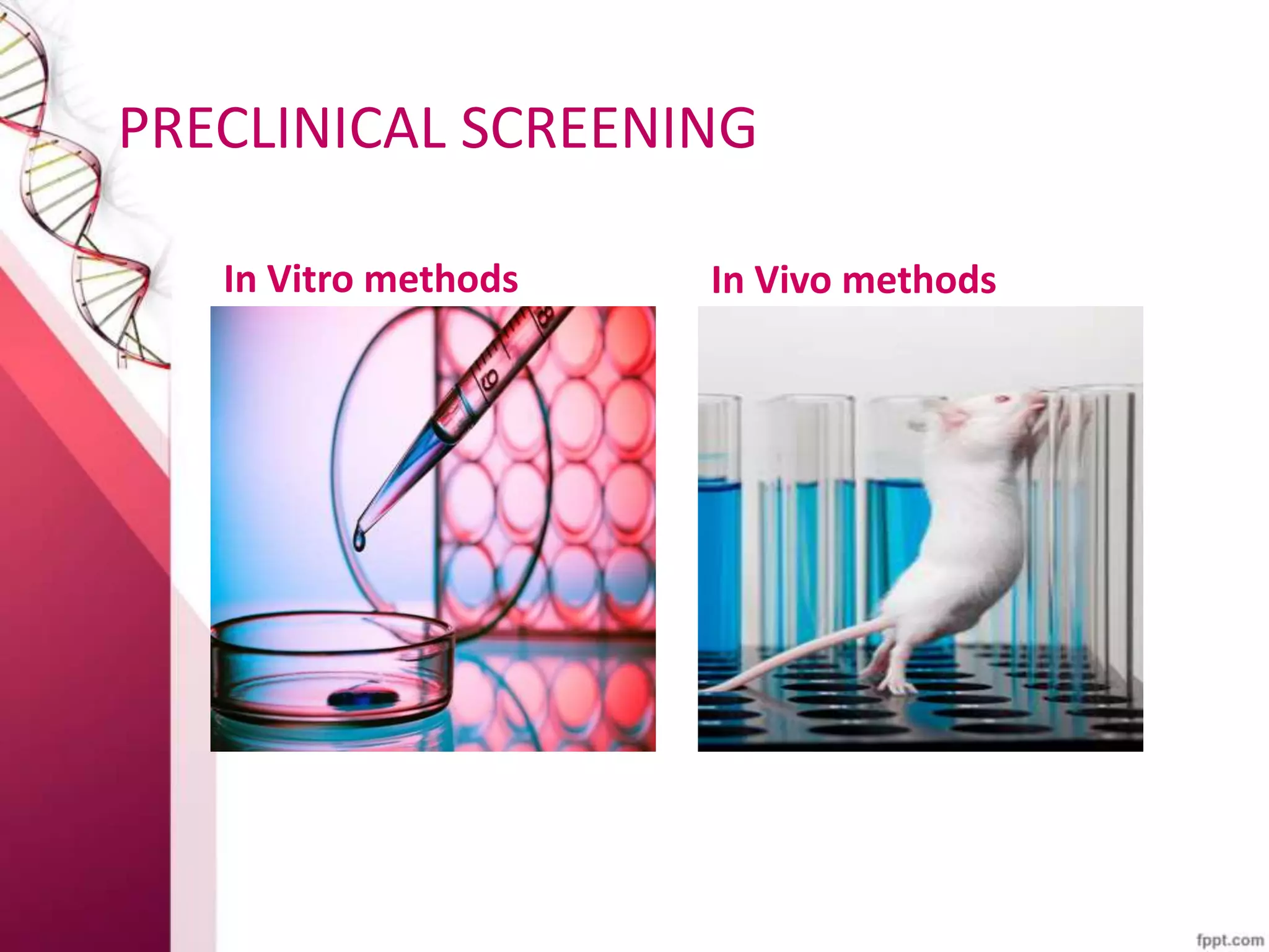 Preclinical and clinical screening of anticancer drugs | PPTX