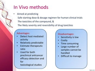 Preclinical and clinical screening of anticancer drugs | PPTX