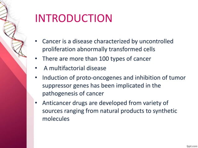Preclinical and clinical screening of anticancer drugs | PPTX | Cancer | Diseases and Conditions