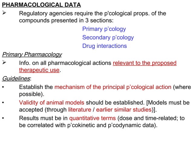 Preclinical drug discovery and development | PPT | Endocrine and ...