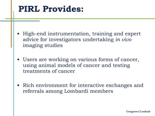 Preclinical Imaging | PPT