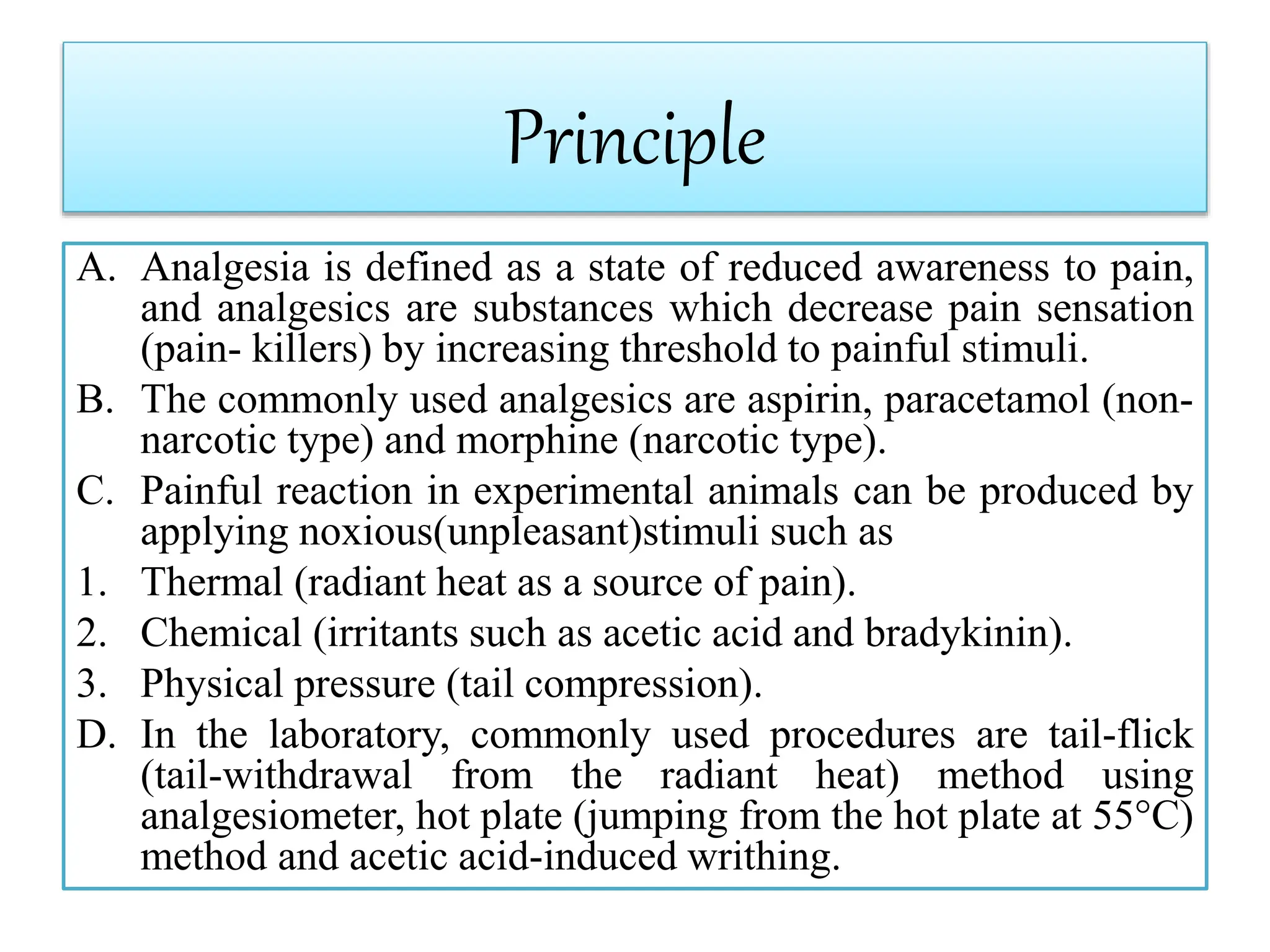 Preclinical Models for Analgesic Drugs.pptx
