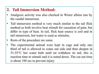 Preclinical Models for Analgesic Drugs.pptx