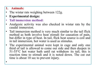 Preclinical Models for Analgesic Drugs.pptx