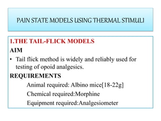 Preclinical Models for Analgesic Drugs.pptx