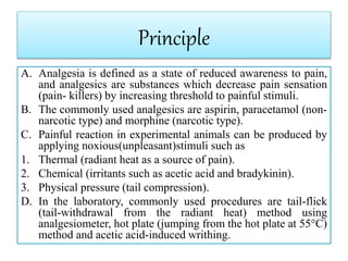 Preclinical Models for Analgesic Drugs.pptx