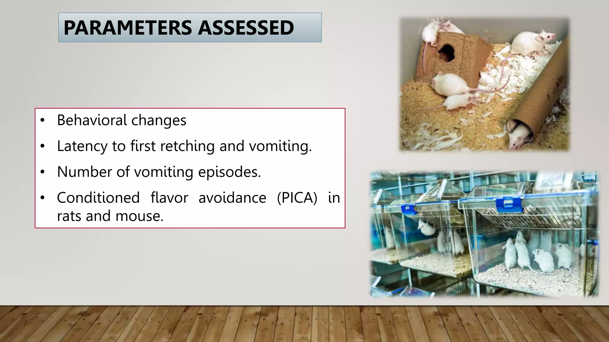preclinical screening method of antiemetic drugs.pptx