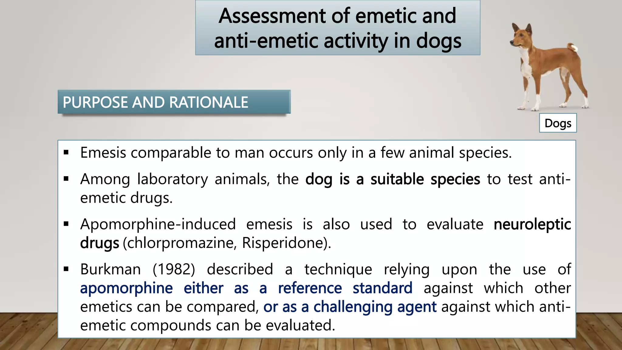 preclinical screening method of antiemetic drugs.pptx