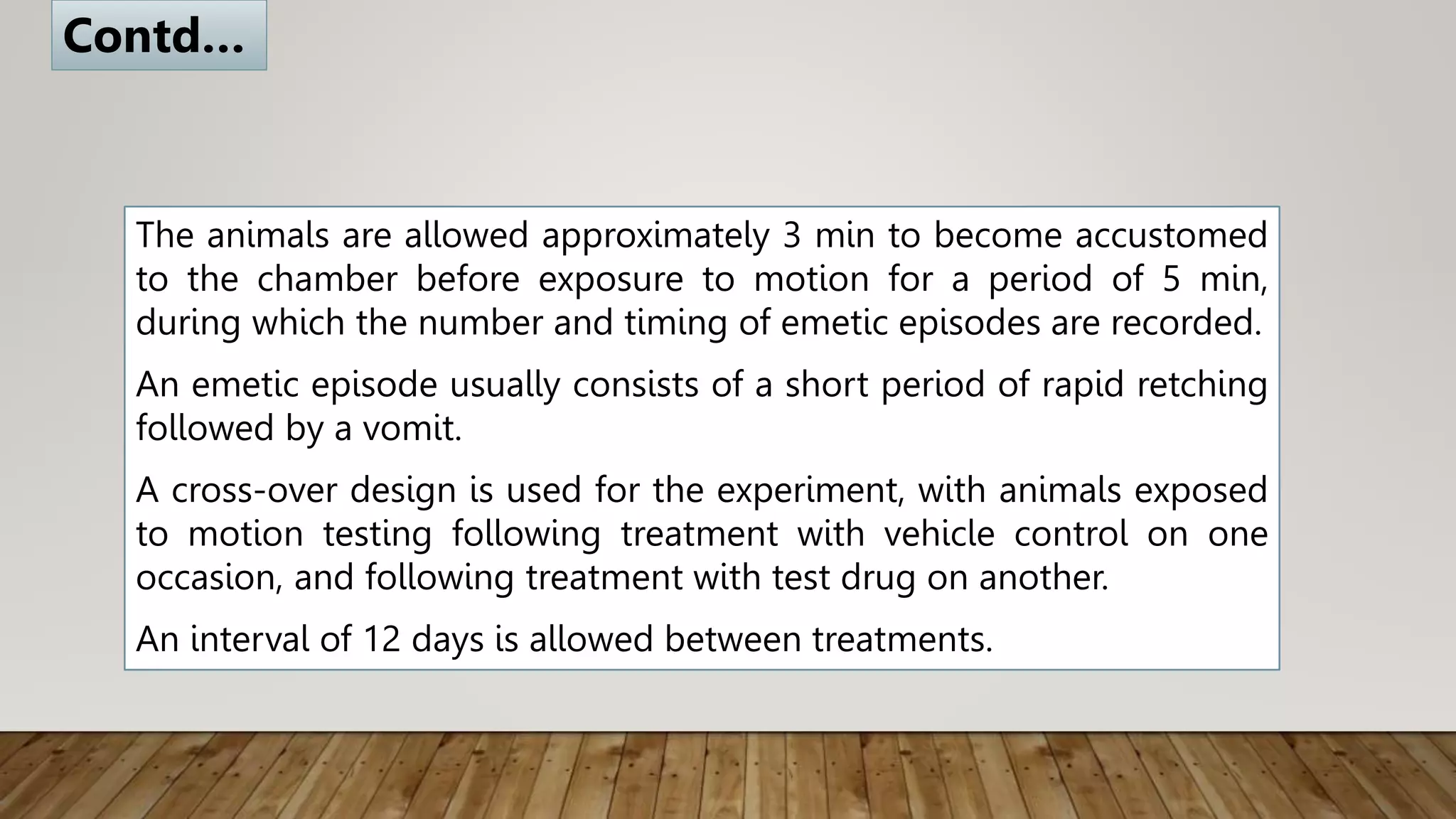 preclinical screening method of antiemetic drugs.pptx