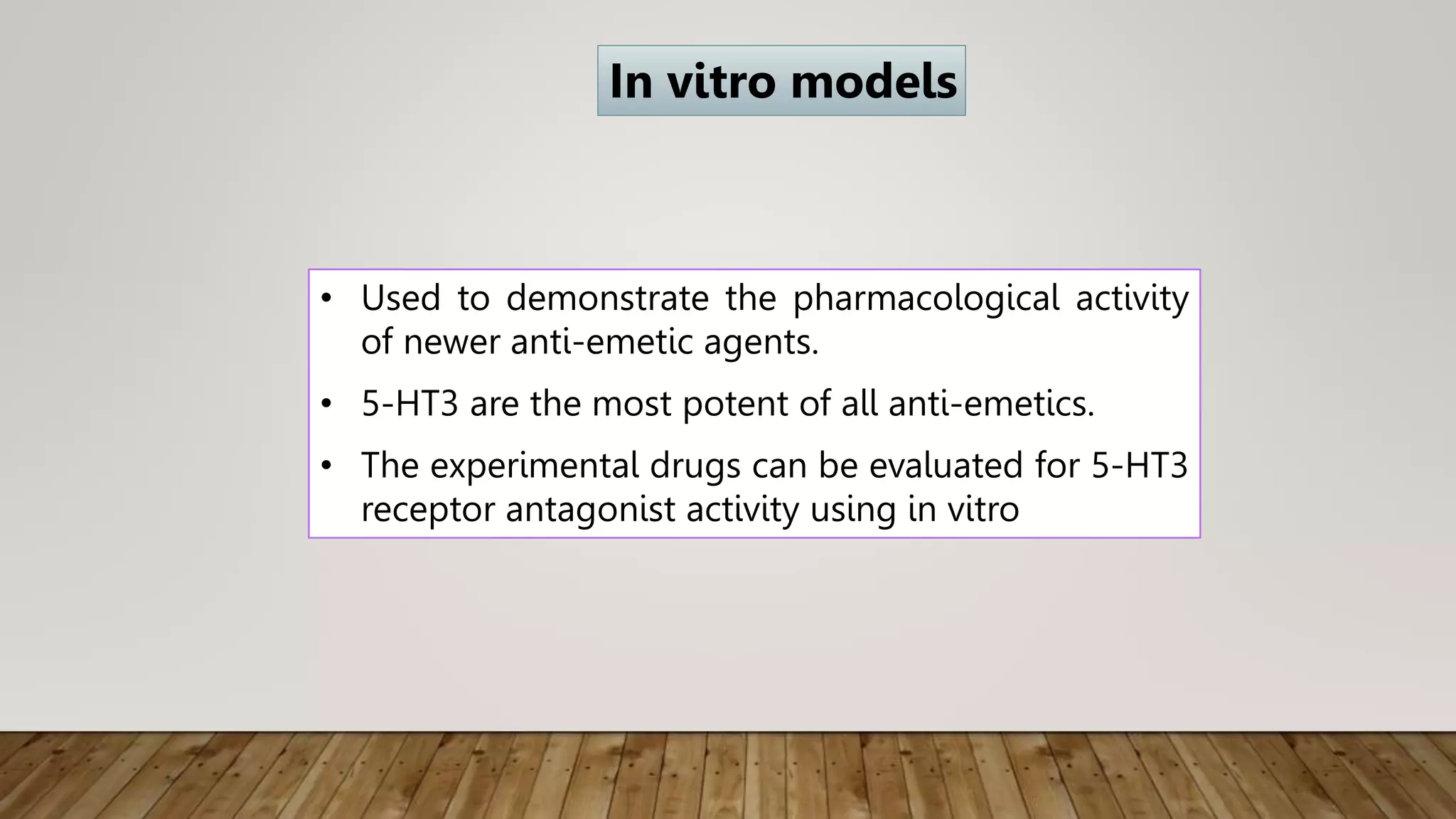 preclinical screening method of antiemetic drugs.pptx