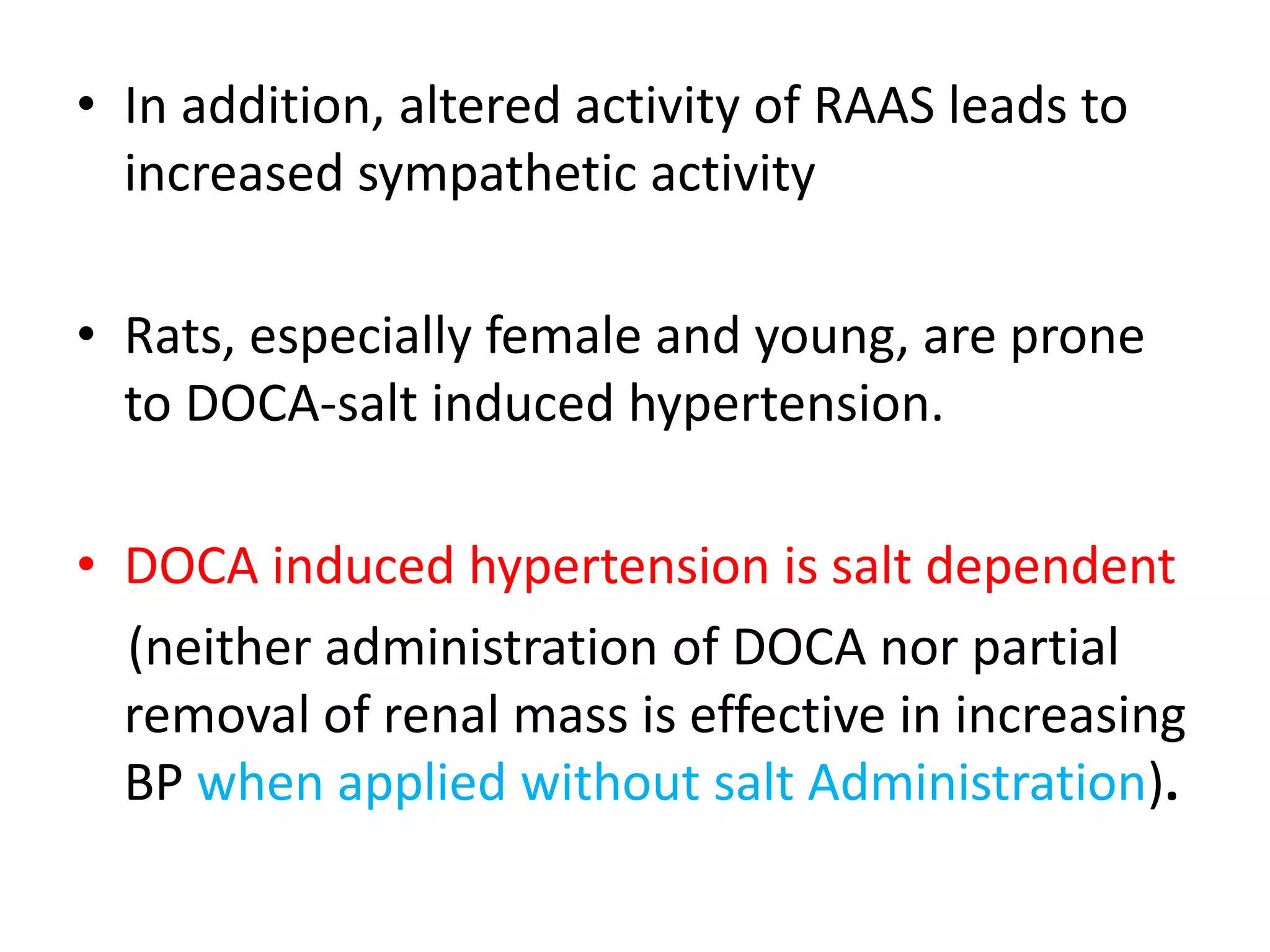Screening Methods of Antihypertensive Agents | PPTX