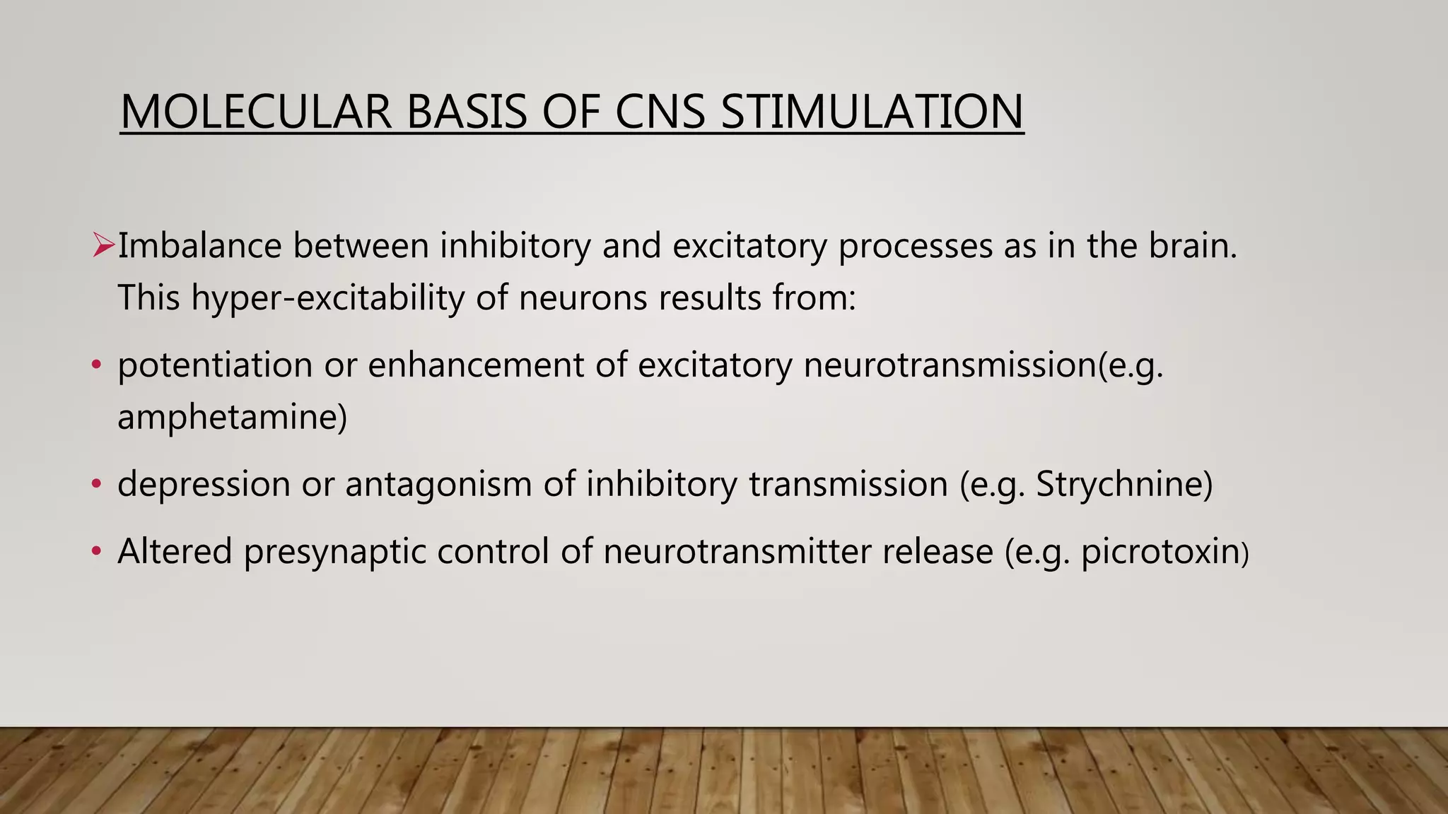 Preclinical screening methods of cns stimulants | PPTX