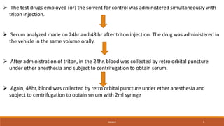 Pre clinical screening of atherosclerosis | PPTX