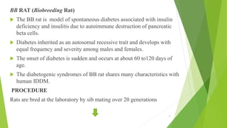 PRECLINICAL SCREENING OF ANTIDIABETICS.pptx